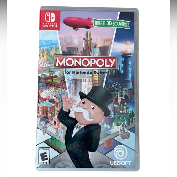 Nintendo Switch | Video Games & Consoles | Nintendo Switch Monopoly ...